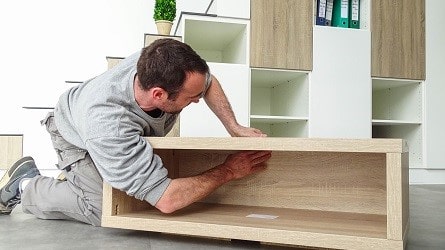 ¡Te sorprenderás de la rapidez en la que podrás montar tu mueble!