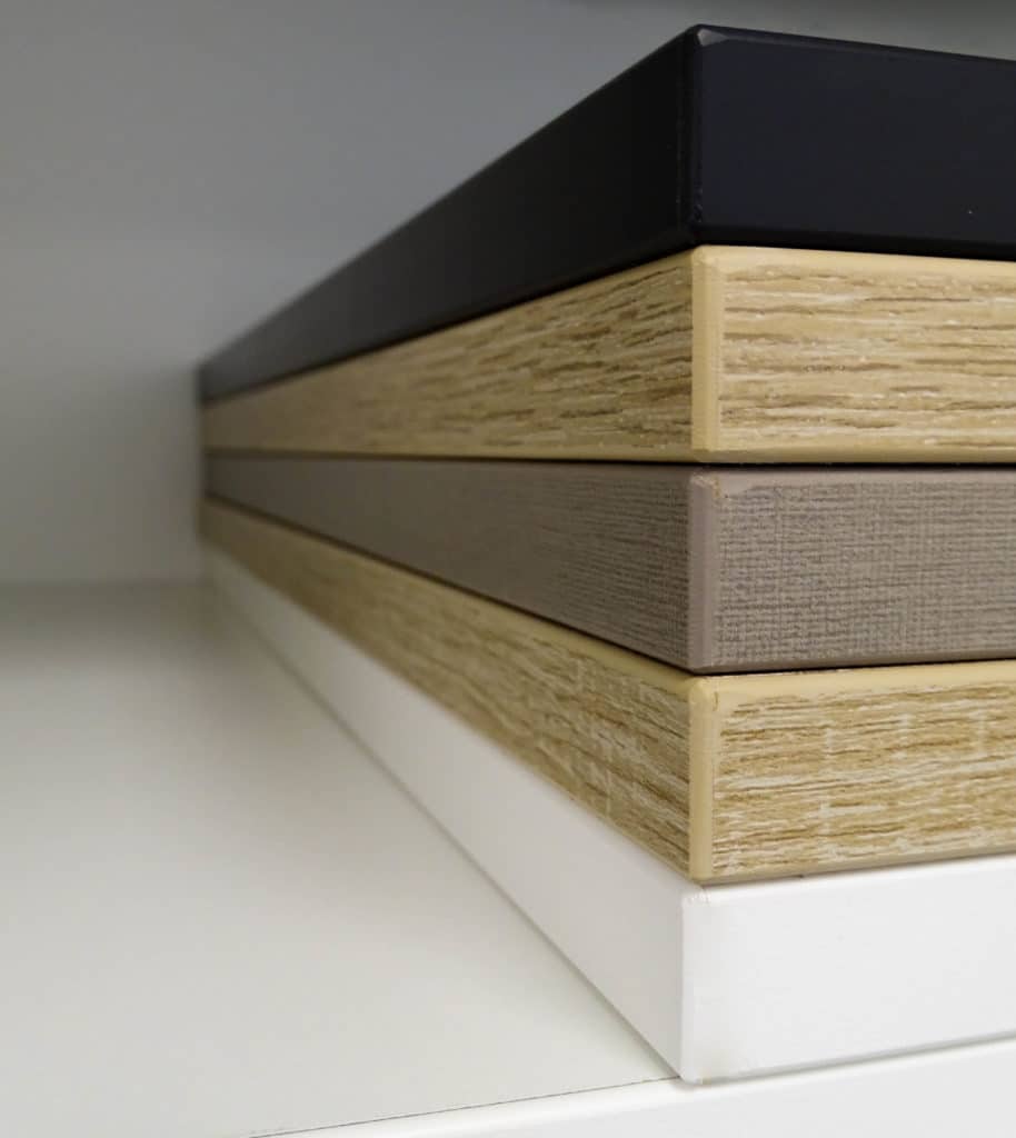 Para el fondo de todos nuestros muebles, colocamos un tablero de ...